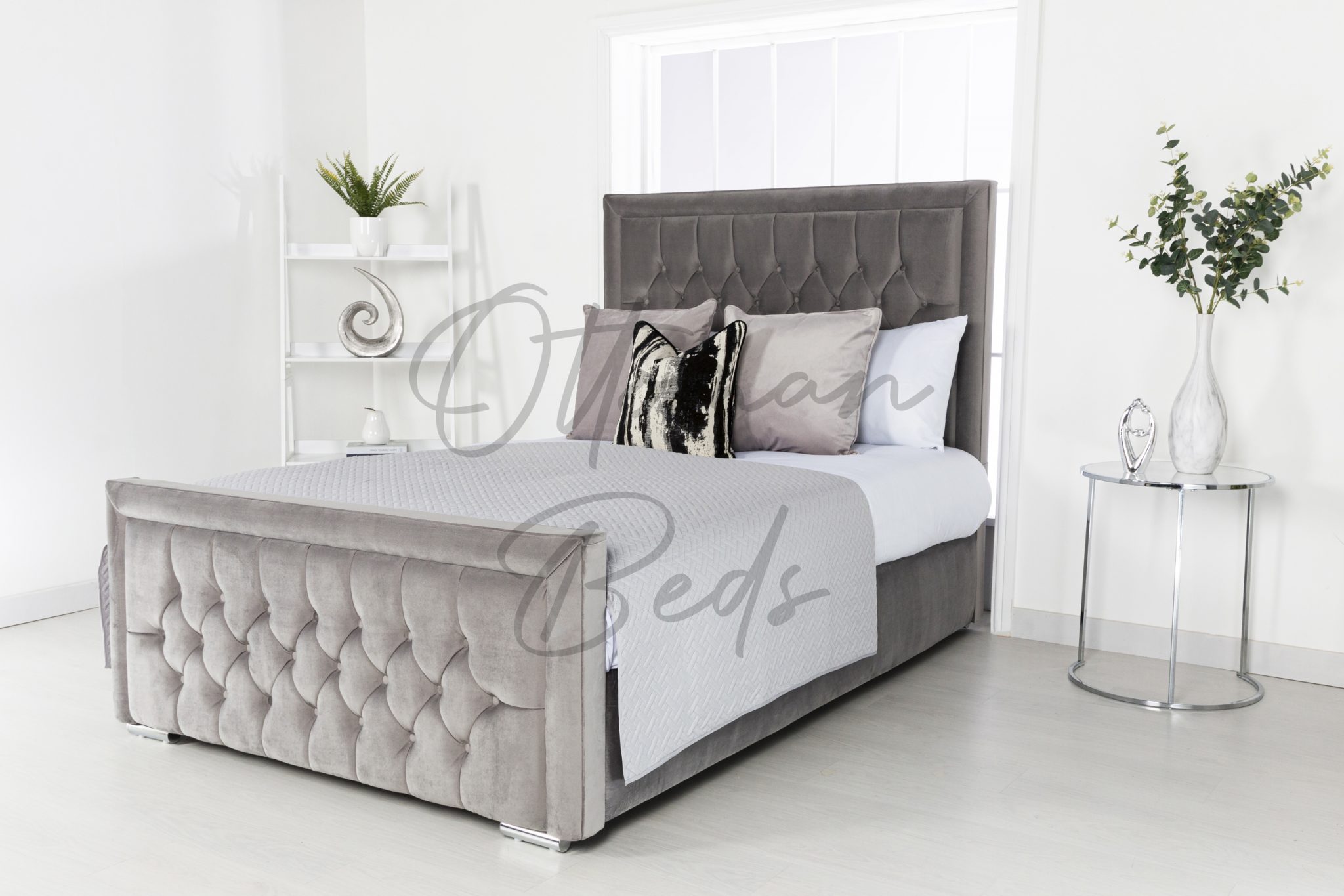 Mayfair Bed | Luxury Storage Beds | Ottoman Beds